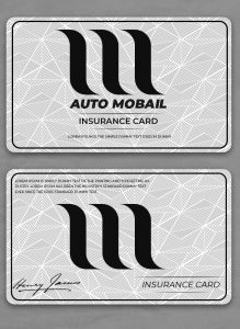 10+ Automobile Insurance Card example psd design | room surf.com