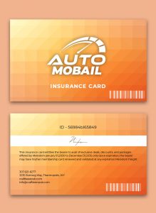 10+ Automobile Insurance Card example psd design | room surf.com