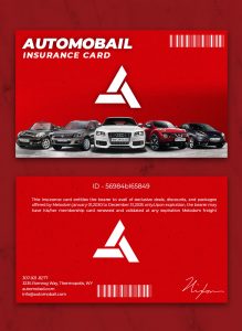 10+ Automobile Insurance Card example psd design | room surf.com