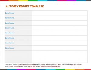 10+ Autopsy Report Template | room surf.com