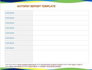 10+ Autopsy Report Template | room surf.com