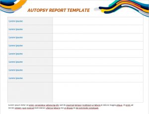 10+ Autopsy Report Template | room surf.com