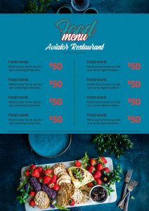 10+ Aviator Restaurant Menu free template in PSD | room surf.com