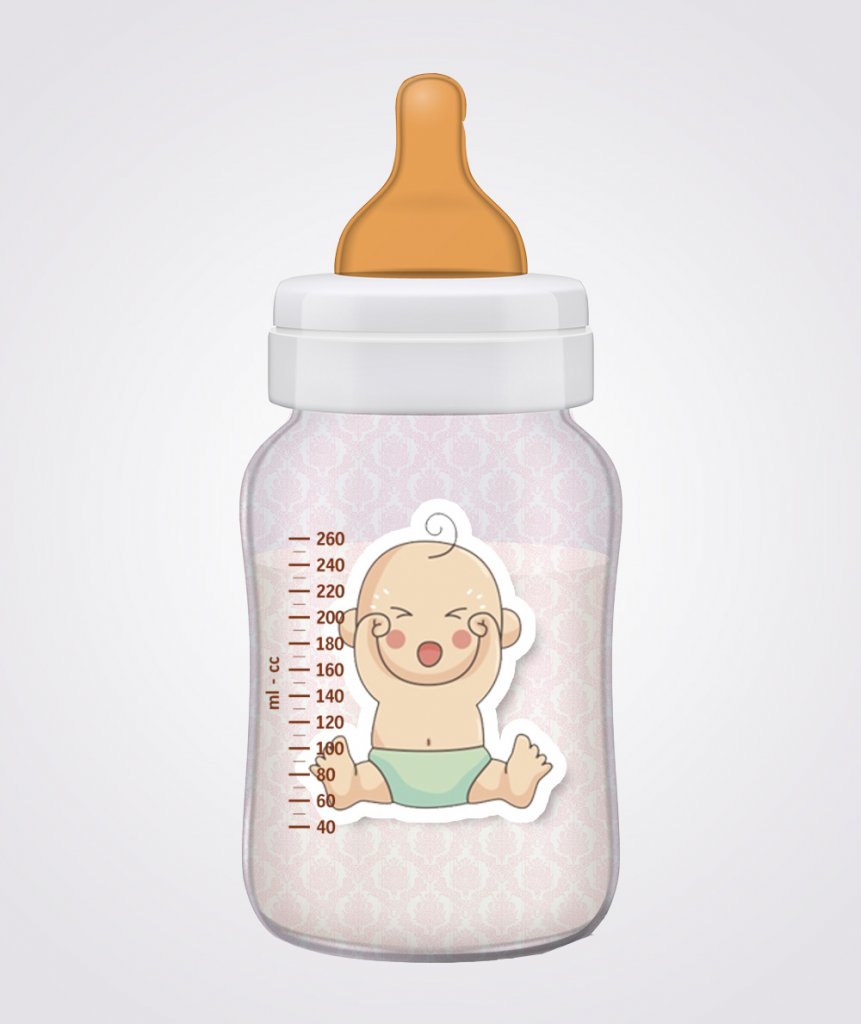 10+ Baby Bottle free template in PSD | room surf.com