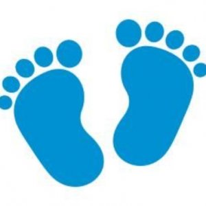 4+ Baby Feet Template | room surf.com