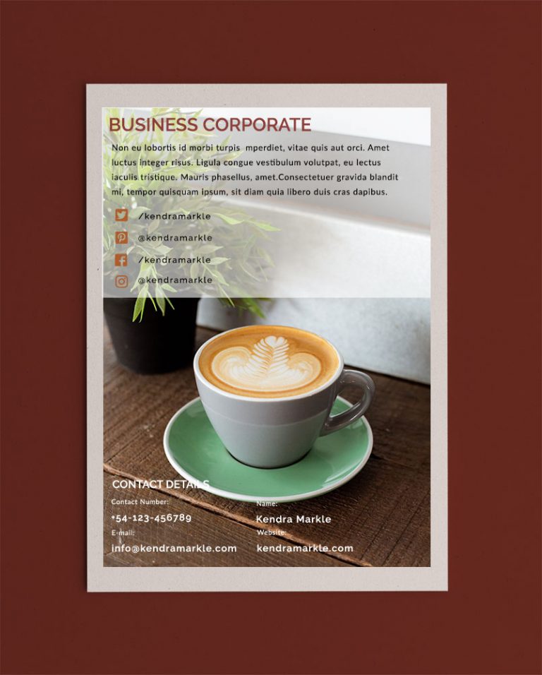 10+ Brochure Single example psd design | room surf.com