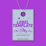 10+ Label Template example psd design | room surf.com