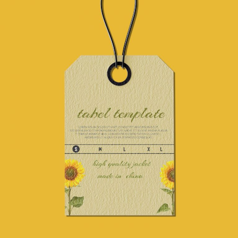 10+ Label Template example psd design | room surf.com