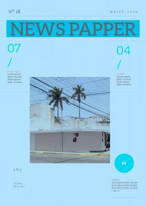 10+ Newspaper Cover template free psd | room surf.com