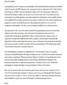 Best Example Of Postdoc Application Letter (And The Example) | room ...