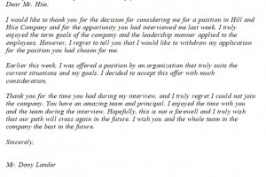 Withdraw Application Letter You Can Implement With Example | room surf.com