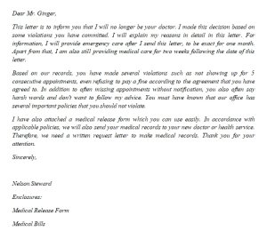 How to Write An Ideal Patient Termination Letter? | room surf.com