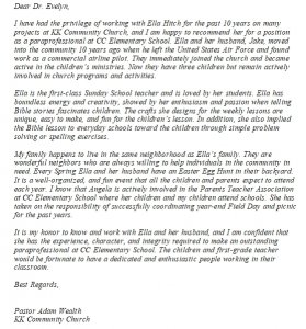 An Easy Guide To Make A Character Reference Letter With Example | room ...