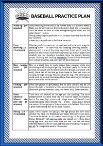 10+ Baseball Practice Plan Template | room surf.com