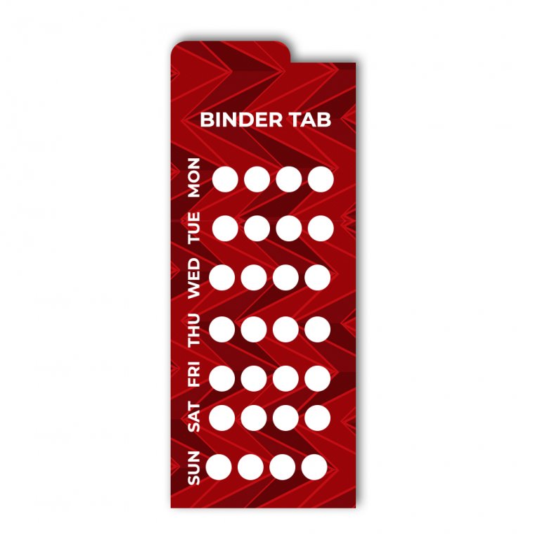 10+ Printable Binder Tab psd template free | room surf.com