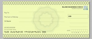 10+ Printable Blank Business Check in psd photoshop | room surf.com