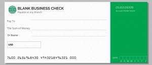 10+ Printable Blank Business Check in psd photoshop | room surf.com