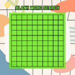 5+ Printable Blank Word Search template photoshop | room surf.com