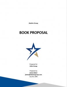 10+ Printable Book Proposal Template | room surf.com