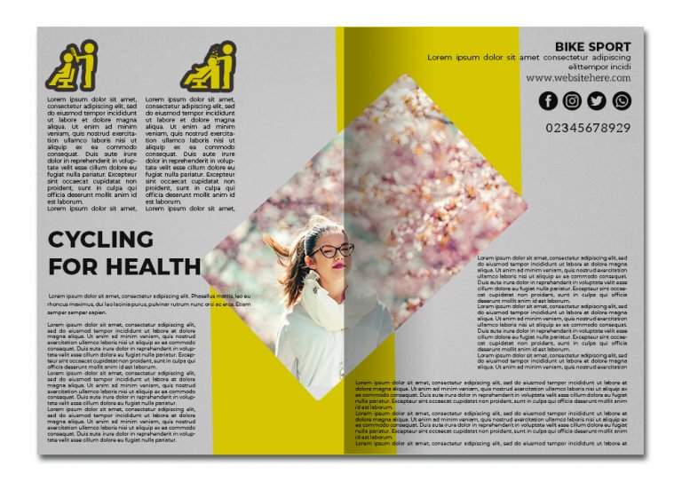 5+ Printable Booklet Template Pages in psd photoshop | room surf.com