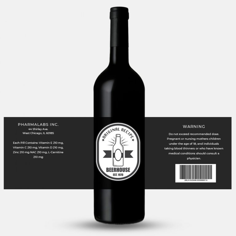 10+ Printable Bottle Label psd template free | room surf.com