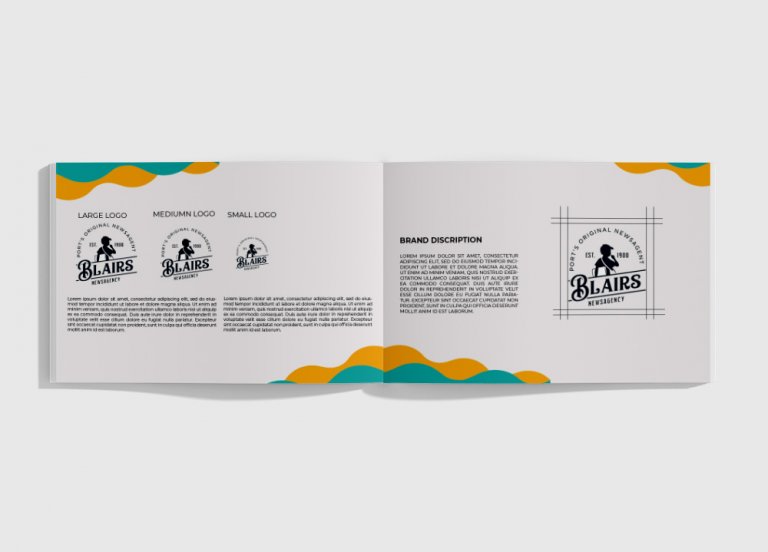 5+ Printable Brand Book example psd design | room surf.com