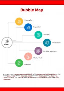 10+ Printable Bubble Map Template | room surf.com