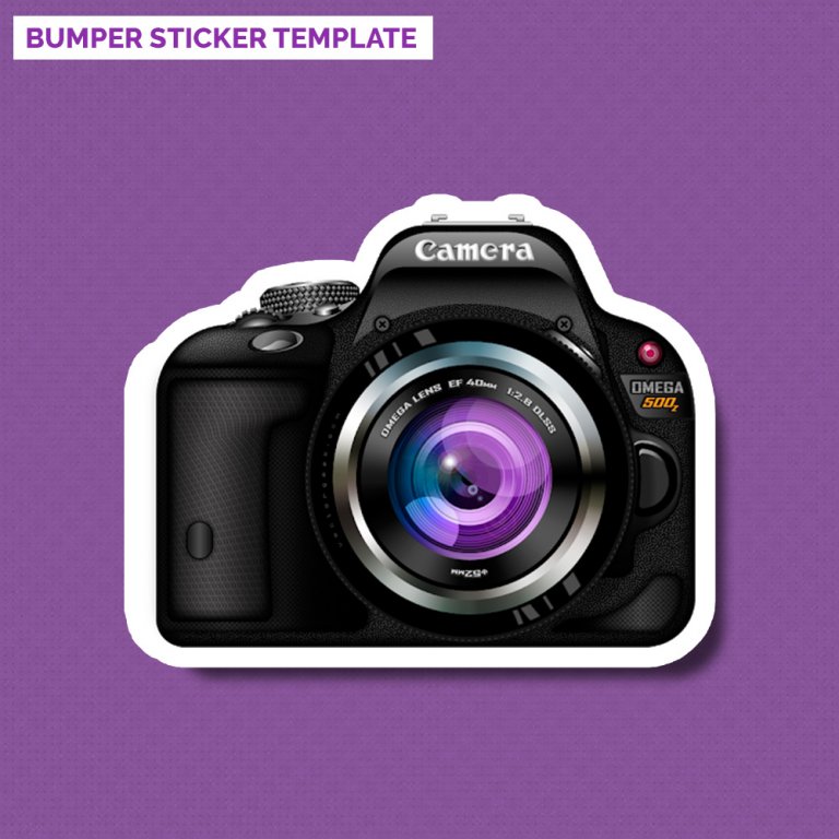 10+ Printable Bumper Sticker in psd photoshop | room surf.com