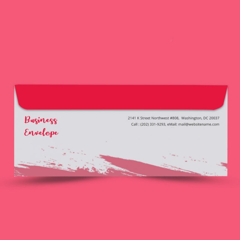 10+ Printable Business Envelope psd template free | room surf.com