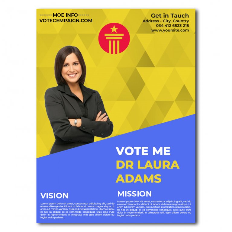 10+ Printable Campaign Flyer template photoshop | room surf.com