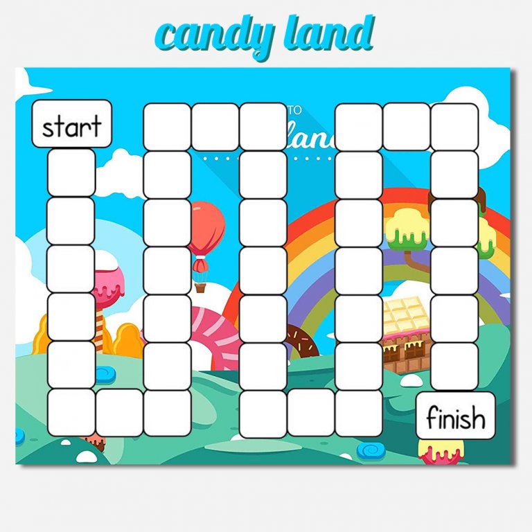 5+ Candyland Board Game in psd photoshop | room surf.com