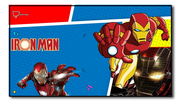 5+ Printable Cartoon customizable psd template | room surf.com