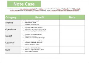 10+ Printable Case Notes Template | room surf.com