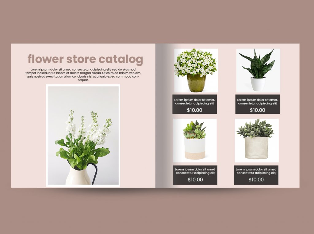 5+ Printable Catalog in psd photoshop | room surf.com