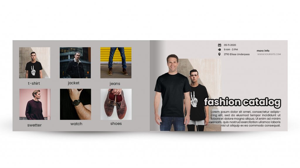 5+ Printable Catalog in psd photoshop | room surf.com