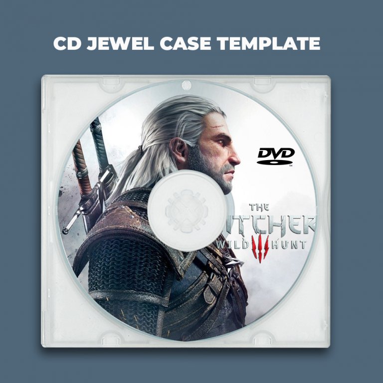 10+ Printable CD Jewel Case in psd photoshop | room surf.com