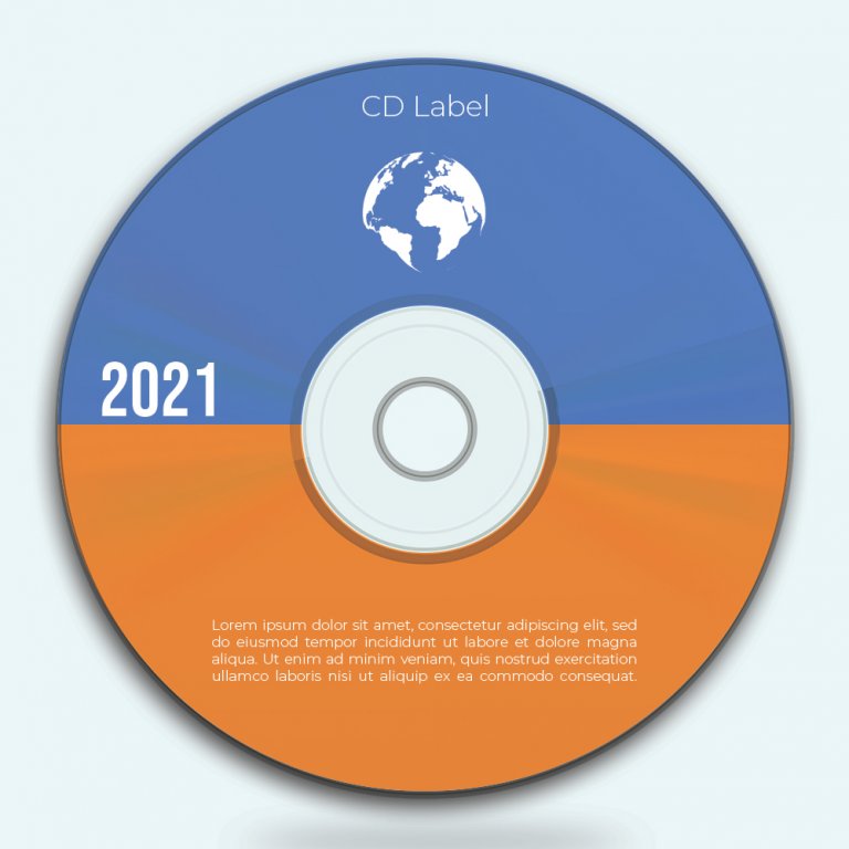 10+ Printable CD Label example psd design | room surf.com