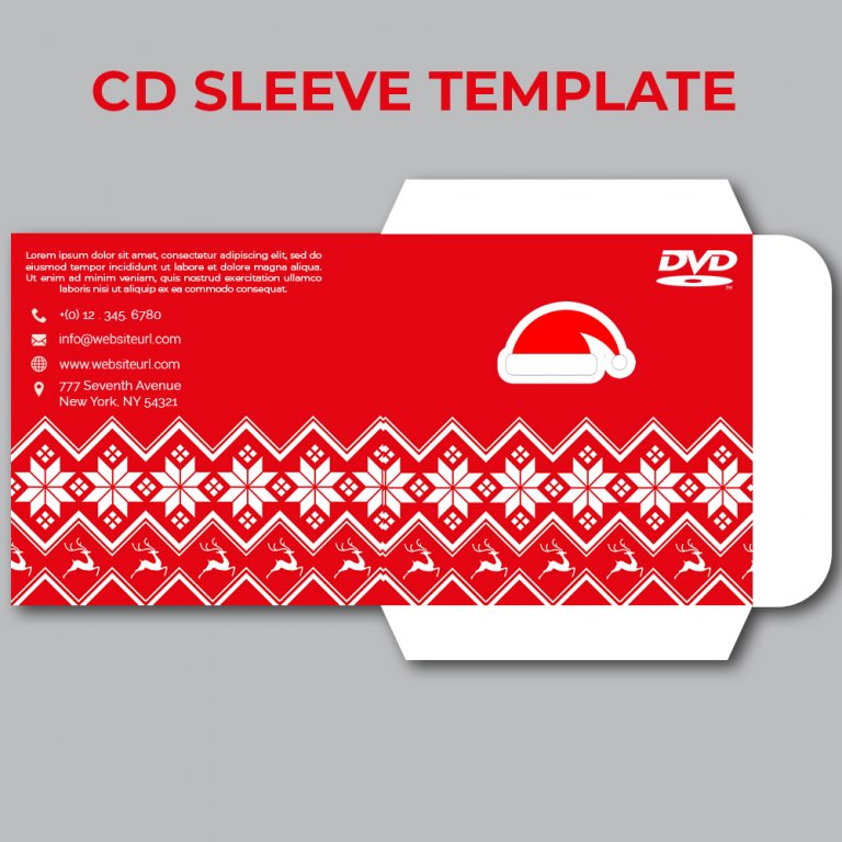 5+ Printable CD Sleeve customizable psd template | room surf.com
