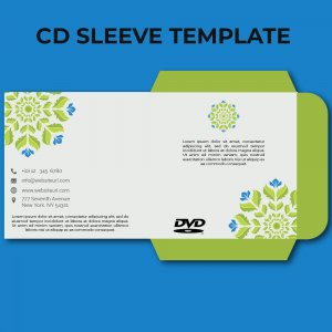 5+ Printable CD Sleeve customizable psd template | room surf.com