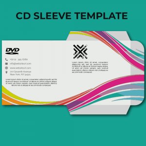 5+ Printable CD Sleeve customizable psd template | room surf.com