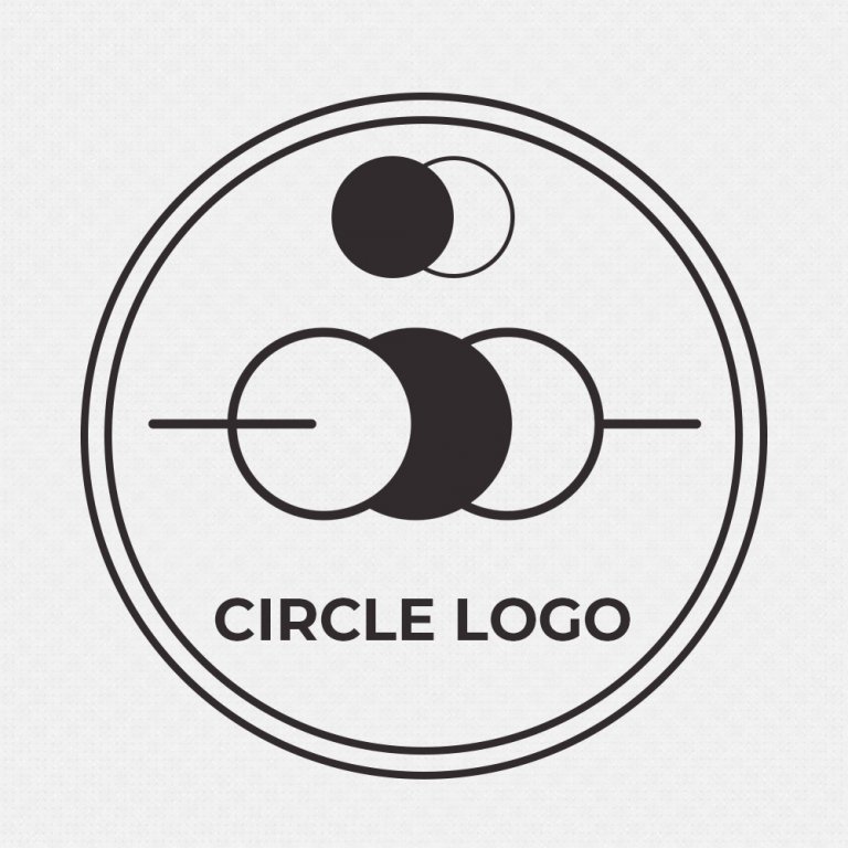 10+ Printable Circle Logo in psd photoshop | room surf.com