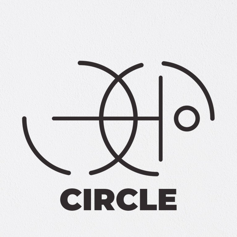 10+ Printable Circle Logo in psd photoshop | room surf.com