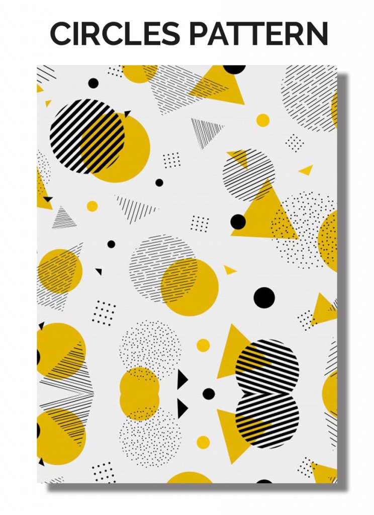10+ Circles Pattern Template | room surf.com