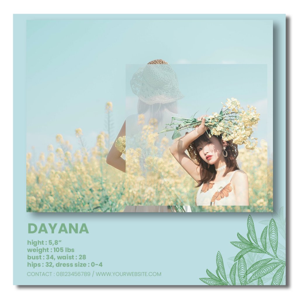 10+ Comp Card psd template free | room surf.com