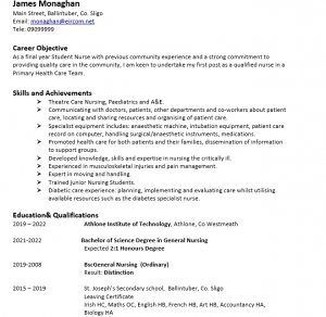 10+ Nursing Student Resumes | room surf.com