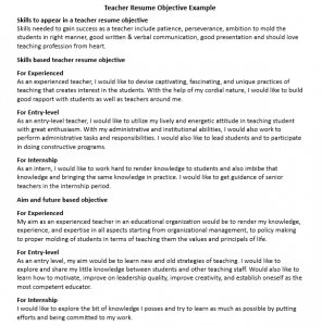 10+ Modern Teacher Resume | room surf.com