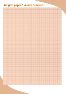 10+ Grid Paper Printable Template: What Sizes of Grid and Paper You Can ...