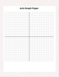 10+ Types of Free Graph Paper Printable Template | room surf.com