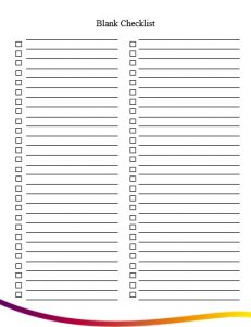 10+ Printable Check List Template to Check and Recheck Your Activity ...