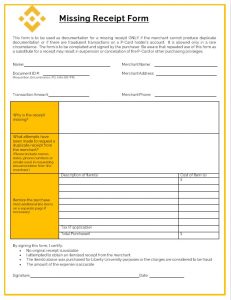 10+ The Printable Template Blank Receipt You May Need Daily | room surf.com